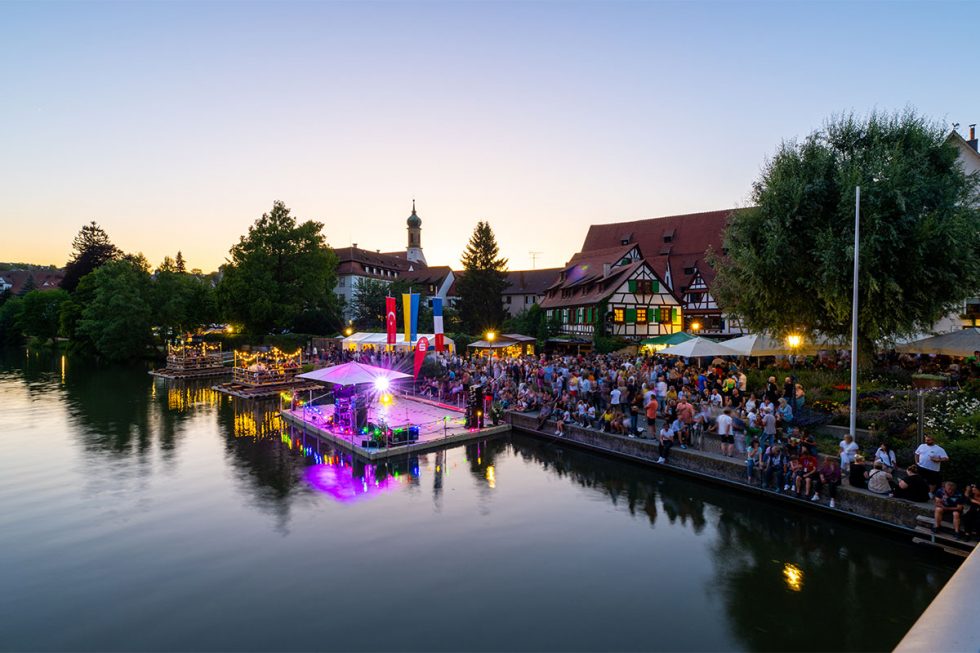 Startseite 2025 Save The Date | 51. Rottenburger Neckarfest
